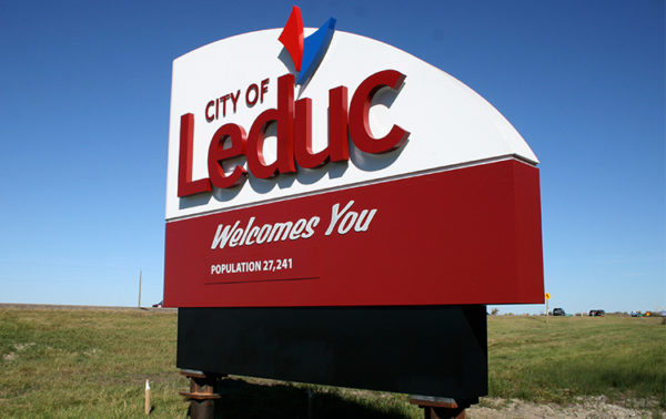 Leduc Sign - Beaumont Soccer Association | Beaumont, Alberta