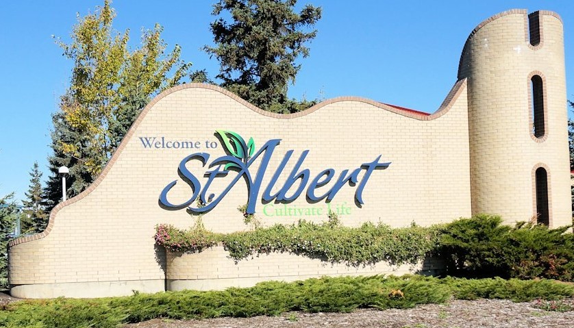 st. albert sign - Beaumont Soccer Association | Beaumont, Alberta